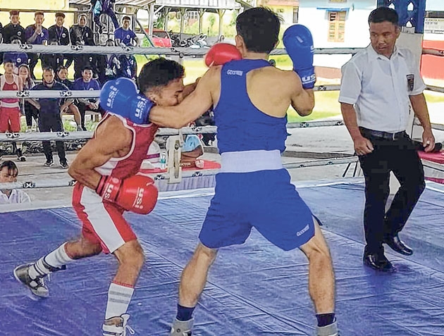 State Boxing Championship-2024Y Srinivash claims school age boys' 46 kg ...