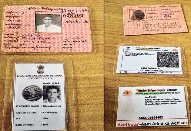 Explained : Manipur's discreet 'war' against fake Aadhaar, Voter ID ...