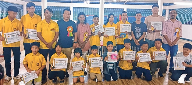 Ngairangbam Nungshithoi wins 1st Kangba Intra Chess Tourney title - The ...
