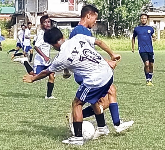 Kakching 2nd Division Football LeagueKFC upset WALYDA 2-1 as SRDC ...