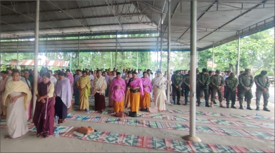Langsai Thouna observes first foundation day - The Sangai Express ...