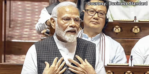 Modi breaks silence on Manipur, Cong hits out saying he has not visited ...