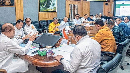 3 months set for completing Civil Secretariat - The Sangai Express ...