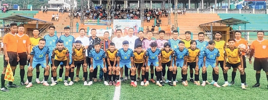 Senapati FC win Super Division Football League title - The Sangai ...