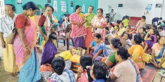 Day after peace talks, Meitei family’s house burnt down at Jiri - The ...