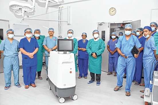 Lumenis Pulse 120-Watt Holmium Laser machine inaugurated at RIMS - The ...