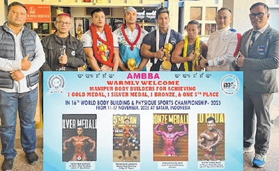 AMBBA accords warm reception to World Bodybuilding Championship ...