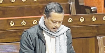 Give us our Merger due : RS MP - The Sangai Express - Largest ...