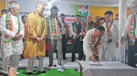 The Sangai Express - Largest Circulated NewsPaper in Manipur