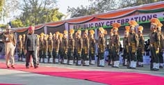 Army, AR, police, schools, colleges enliven R-Day parade - The Sangai ...