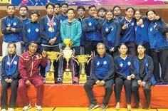 All India Inter University Wushu Tourney MU Wushu teams end campaign on ...