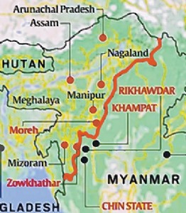 The Sangai Express Manipur